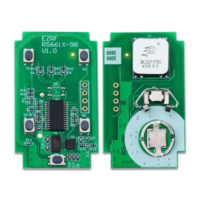 China 433Mhz 4+1 Button 46E Chip HYQ1EA 13591396 Smart Key For GMC Sierra 2019-2022 for sale