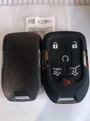 Cina 5+1 Button HYQ4EA 13529633 46E Chip 433MHz Car Remote Key per Chevrolet Suburban Tahoe in vendita