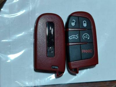 Cina DODGE SRT 5 Pulsante 2019-2022 Smart Key originale Full Power M3N-40821302 433 MHz in vendita