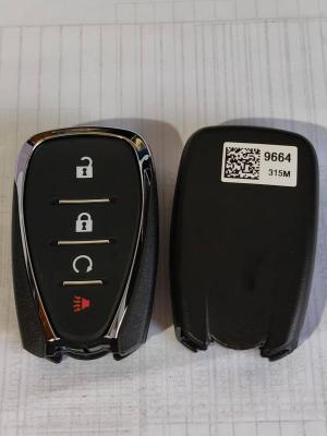 Cina 4 pulsanti 2016-2021 Chevrolet Proximity Smart Remote Key 13529664 HYQ4AA 315MHz in vendita