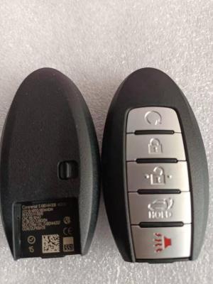 Cina 5 pulsanti chiave di vicinanza intelligente Nissan Murano S180144308 2015-2018 433MHz in vendita