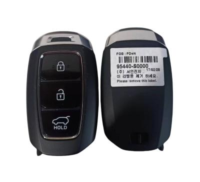 Cina Hyundai Original 3 Button per SUV Smart Key 95440-S0000 433Mhz in vendita