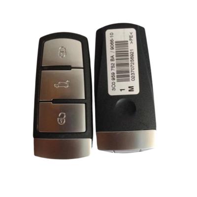 Cina Volkswagen originale 3 pulsanti chiave intelligente 3C0959752BA 434.4Mhz in vendita