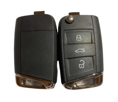 Cina Volkswagen Proximity Flip Key Remote 5G0959752BC 434 MHz in vendita