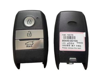 Cina KIA Ray 2018 Genuine Smart Remote Key 3 pulsanti 95440-A3100 433MHz in vendita