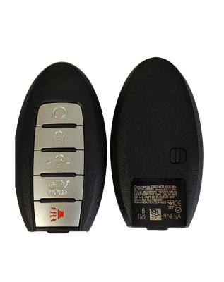 Cina Infiniti Original S180144320 chiavetta auto chiave per SUV 4 + 1 pulsante in vendita