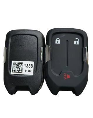 Cina GMC Original Smart Remote per terreni HYQ1AA 13591388 2+1 Button 315Mhz in vendita