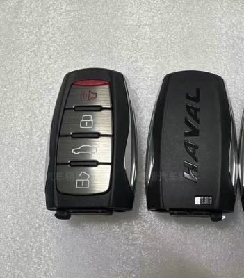 Cina Genuino 4 pulsanti chiave remota 433MHz ASK 3608700XSW04A HITAG AES ID4A per il 2020-2024 Haval H6 / Jolion in vendita