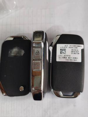 Cina 2021-2022 Kia Optima Tasto a flip remoto 3Button 95430-L2300 433MHz 8A Chip in vendita
