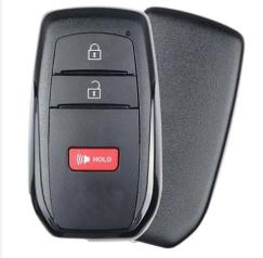 Cina Toyota Sequoia Tacoma 2023+ Smart Remote Key 8990H-0C030 HYQ14FBX 8A Chip in vendita