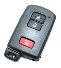Cina 2021-2022 Toyota 4Runner 3 Button 315Mhz Smart Remote Key HYQ14FBB in vendita