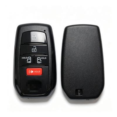 China New OEM Toyota Sienna Smart Key Fob HYQ14FBX 5-Button 315MHz CR2450 Sliding Door for 2021-2024 for sale