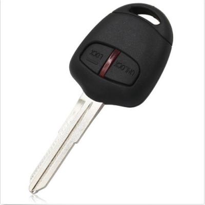 Cina Chiave a distanza 433MHZ del bottone del chip 2 di identificazione 46/chiave della ripresa esterna di Mitsubishi lama di destra in vendita