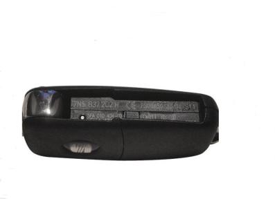 중국 먼 열쇠 Fob FCC ID 7N5 837 202 H가 자동 좌석에 의하여 USD 3 433 MHZ 단추를 끼웁니다 판매용