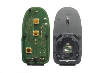 중국 315 MHz FSK PCF7953X ID47 칩 R74P1를 위한 고유 3 단추 차 열쇠 Fob 스마트 카드 판매용