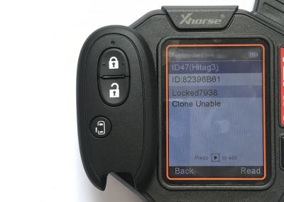 중국 315 MHz FSK PCF7953X ID47 칩 R74P1를 위한 고유 3 단추 차 열쇠 Fob 스마트 카드 판매용