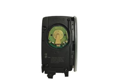 China 434MHz 5 Knoop Autosleutel FOB/de Verre Zeer belangrijke Plastic Zwarte Kleur van Land Rover Te koop