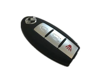 Cina Chiave a distanza del bottone a distanza di chiave 3 di identificazione CWTWB1U825 Nissan del FCC 433 megahertz di colore del nero in vendita