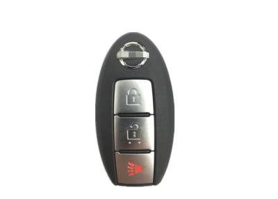 China Originele Zwarte Verre Zeer belangrijke FOB- FCC CWTWB1U729 van Nissan 315 Mhz met Knoop 3 Te koop