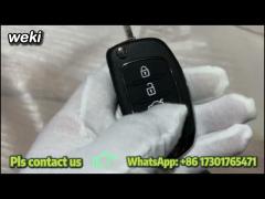 3+1 button 433MHz Flip Remote Key For Hyundai Sonata / Elantra