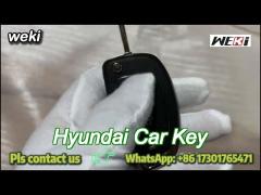 433Mhz 3+1 knop zonder chip 95430-C1010 Flip Remote Key Voor Hyundai Sonata