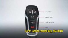 Ford F-Series remote key, 164-R8117