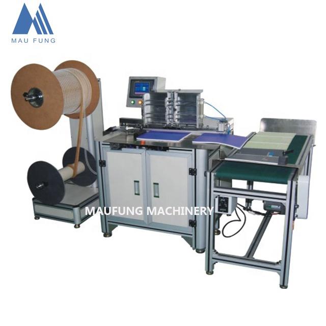 MF-SDM520 Semi Automatic Double Wires Binding Machine