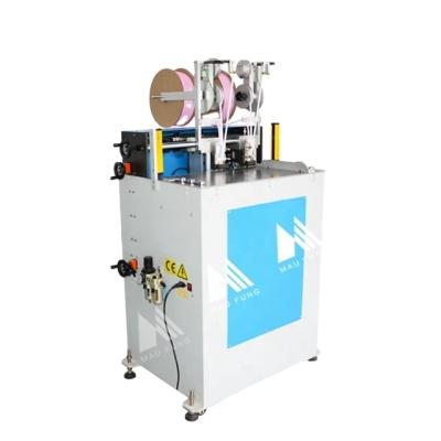 China Semi-Automatic Book Block Head Band Machine 220V 1.5KW for Hard Cover Book Head Banding with 11pcs/minute Speed for sale