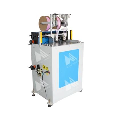 China Semi-Automatic Book Block Head Band Machine with 220V Power 11pcs/minute Speed for 10-80mm Book Blocks for sale