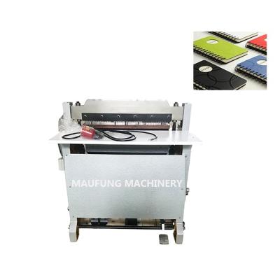 China Semi-Automatic Manual Punching Machine with 1.5KW Power 220V Voltage and 50-60 Times/Minute Speed for Notebook Binding for sale