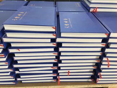 China Automatic Notebook Binding Machine with 600pcs/hour Speed 380V 9KW Auto Hard Cover Book Casing Machine for sale