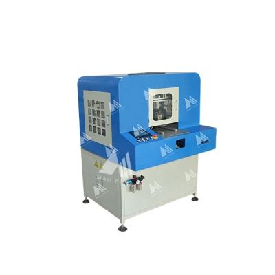 China Semi-Automatic Elastic Band Inserting Machine for Notebooks with 310x450MM Max Cover Size and 140x190MM Min Cover Size for sale