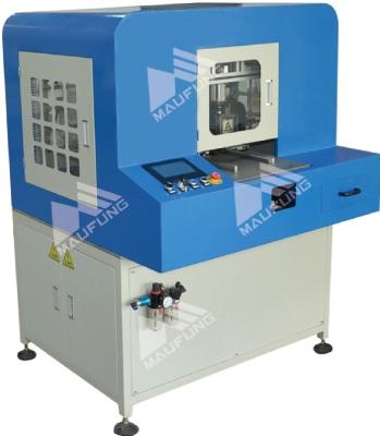 China Semi-Automatic Elastic Band Inserting Machine for Notebooks with 310x450MM Max Cover Size and 140x190MM Min Cover Size for sale