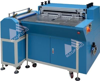 China Semi Auto Hard Cover Case Binding Machine , Notebook Cover Making Machine MF-SCM500 for sale
