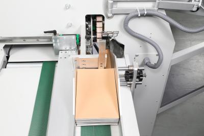 China Back Paper Wrapping Machine for sale