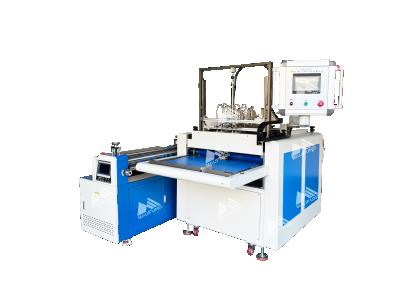 China Smart Hard Cover Book Machine Four Sides Folding Case Maker for sale