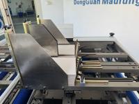 China Smart Hard Cover Book Machine Four Sides Folding Case Maker for sale
