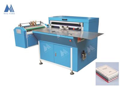 China Semi Auto Harde Dekking die Machine voor agendanotitieboekjes maken die mf-SCM500 binden for sale