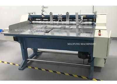 China 68m/min 1250*1000mm Cardboard Cutting Machine  Notebook Binding Machine for sale