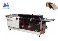 China 2500pcs/H 30*34cm Back Paper Pasting Notebook Binding Machine for sale