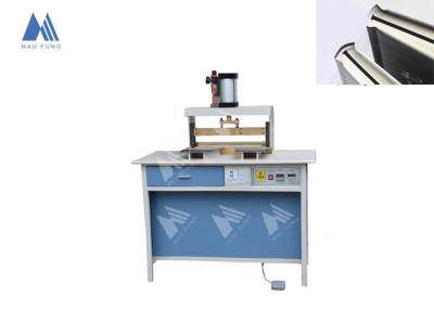 Китай 480мм Пневматическая кривая Ниппинг машина Книга назад закручивающей машины MF-NM501 продается