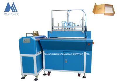 China Semi Autodocument die de Gift Stijf Vakje lijmen die van Machinejuwelen tot Machine 5 maken PCs-Kartonvakje die Machine mf-SCM500A maken Te koop
