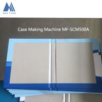 中国 MAUFUNG ハードバンドブックカバー製作機械, ハードバンドブックケース製作機器 MF-SCM500A 販売のため