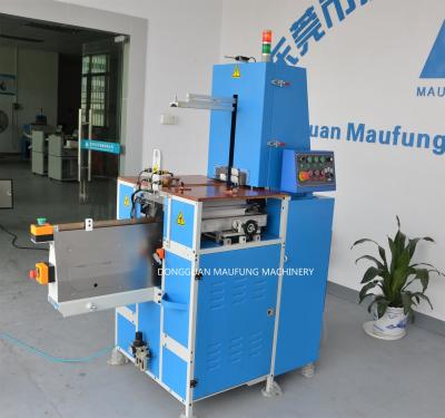 China Het Semi Auto rond-Achterboek van China omhulsel-in Machine, Boekrug die Bindende Machine mf-SKJ380AS rond maakt for sale