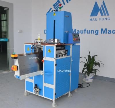China Halfautomatisch Rond de Stekelboek van China omhulsel-in Machine, Boekrug die Bindende Machine mf-SKJ380AS rond maken for sale