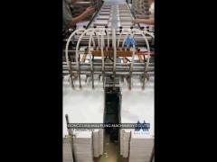 Автоматическая бумажная коробка для подарочной коробки, полуавтоматическая машина для изготовления жестких коробки MF-SJ850A