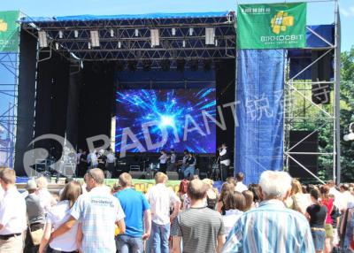 China P3.91 outdoor Full color die casting aluminum Rental LED Display for concert for sale