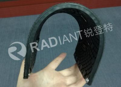 China P4 flexible LED video wall with seamless connection curved LED screen from China supplier for sale