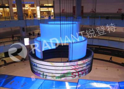 China shenzhen P6 Indoor LED Display Flexible Fixed Led Screen SMD 2020 for sale