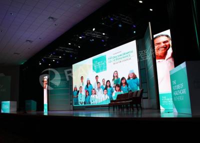 China 25% sales off P3 indoor full color rental Flexible led large screen display video wall price for sale